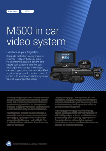 MXM600 TETRA mobile radio - Motorola Solutions - PDF Catalogs ...