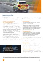 MXM600 TETRA mobile radio - Motorola Solutions - PDF Catalogs ...