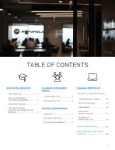 Product and system technical training course catalogue - Motorola ...