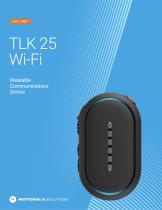 WiFi communication module - TLK 25 - Motorola Solutions - compact