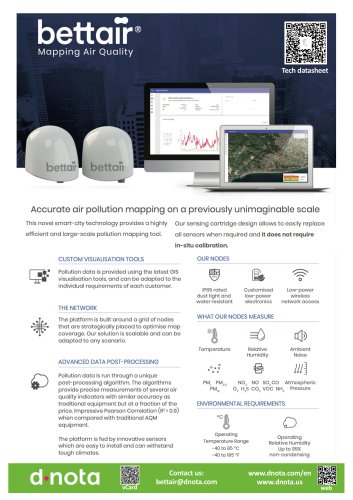 All DNOTA catalogs and technical brochures