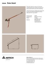 30040 Pole Hoist - ABTECH Safety - PDF Catalogs | Technical ...