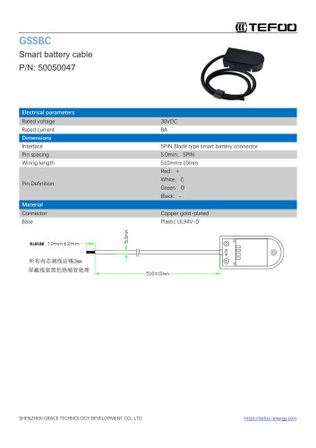 GS2024HH-4S2P-Standard smart li-ion battery pack - TEFOO - PDF Catalogs ...