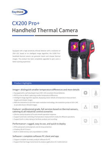 All Raythink Technology Co., Ltd. catalogs and technical brochures