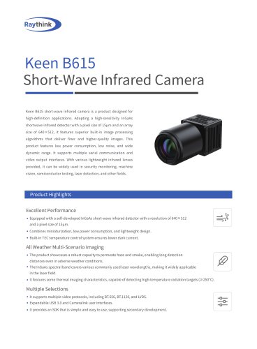 All Raythink Technology Co., Ltd. catalogs and technical brochures