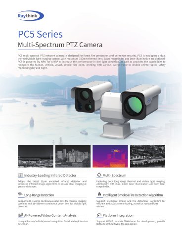 All Raythink Technology Co., Ltd. catalogs and technical brochures