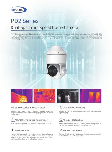 All Raythink Technology Co., Ltd. catalogs and technical brochures