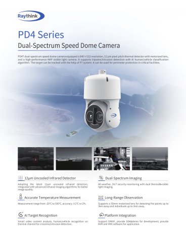 All Raythink Technology Co., Ltd. catalogs and technical brochures