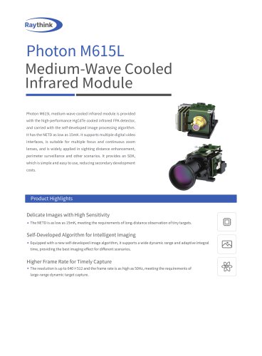 All Raythink Technology Co., Ltd. catalogs and technical brochures