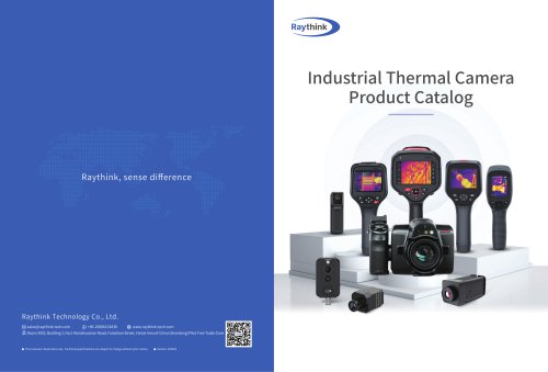 Raythink CX20 Series Handheld Thermal Camera - Raythink Technology Co ...