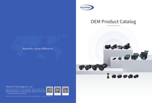 All Raythink Technology Co., Ltd. catalogs and technical brochures