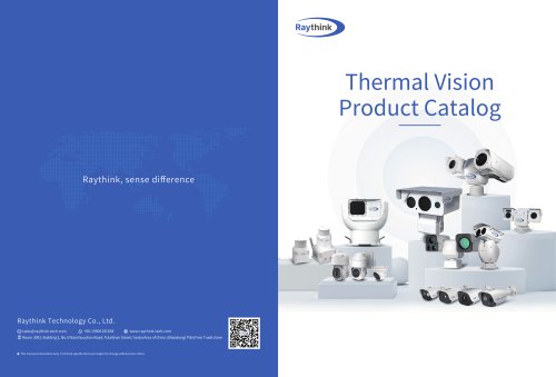 All Raythink Technology Co., Ltd. catalogs and technical brochures