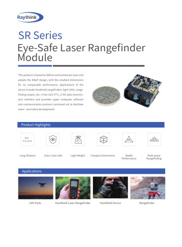 All Raythink Technology Co., Ltd. catalogs and technical brochures