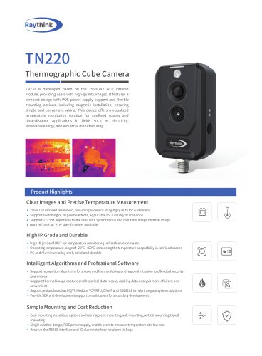 All Raythink Technology Co., Ltd. catalogs and technical brochures