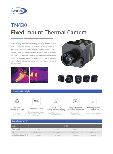 All Raythink Technology Co., Ltd. catalogs and technical brochures