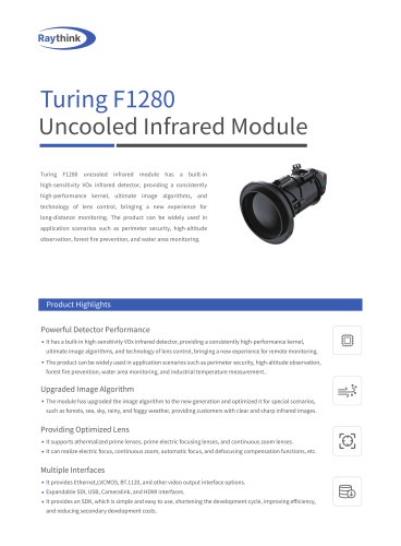 All Raythink Technology Co., Ltd. catalogs and technical brochures