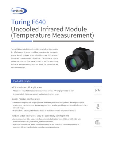 All Raythink Technology Co., Ltd. catalogs and technical brochures