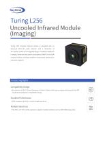 Uncooled camera module - Turing L256 - Raythink Technology Co., Ltd. - digital / machine vision ...