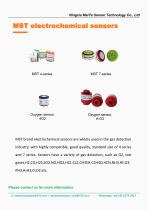 Maiya Gas sensor selection manual - Ningxia Maiya Sensor Technology ...