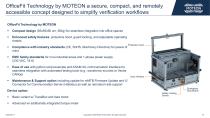 Test and Verification Tools - Overview - MOTEON GmbH - PDF Catalogs ...
