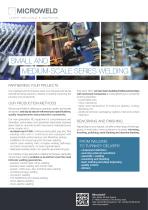 SMALL AND MEDIUM-SCALE SERIES WELDING - Microweld - PDF Catalogs ...