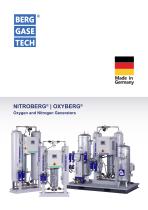 OXYBERG® | NITROBERG® - BERG Kompressoren GmbH - PDF Catalogs | Technical Documentation | Brochure