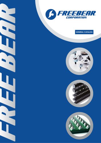 All FREEBEAR CORPORATION catalogs and technical brochures