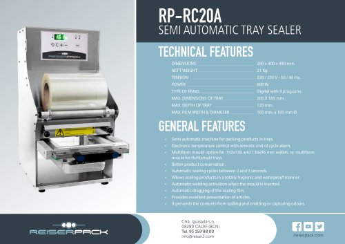 RP-RA200 - RECANVIS I SERVEIS 3.0 SL - PDF Catalogs | Technical ...