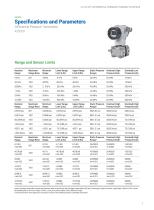 Differential Pressure Transmitter AT5010 - Hollysys - PDF Catalogs | Technical Documentation ...
