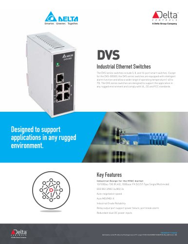All Delta Controls Germany GmbH catalogs and technical brochures