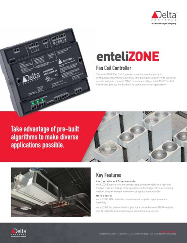 All Delta Controls Germany GmbH catalogs and technical brochures