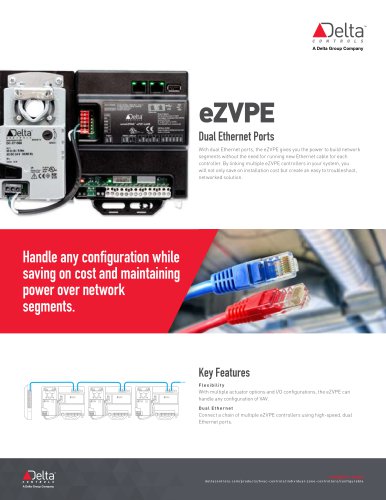 All Delta Controls Germany GmbH catalogs and technical brochures