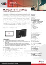 Multitouch-PC for enteliWEB - Delta Controls Germany GmbH - PDF Catalogs | Technical ...