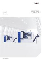 CNC turning center STL8-750 - Nanjing Genvan Intelligent Equipment Co ...