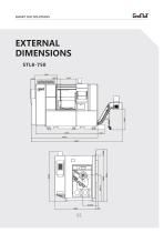 CNC turning center STL8-750 - Nanjing Genvan Intelligent Equipment Co ...