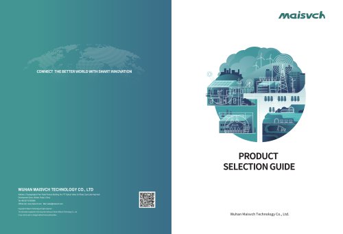 All Maisvch catalogs and technical brochures