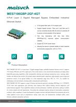 MES7106GBP-2GF-4GT - Maisvch - PDF Catalogs | Technical Documentation | Brochure