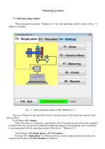 PORTABLE BALANCER “BALANSET-1A” - VIBROMERA - PDF Catalogs | Technical Documentation | Brochure