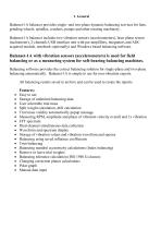 PORTABLE BALANCER “BALANSET-1A” - VIBROMERA - PDF Catalogs | Technical Documentation | Brochure