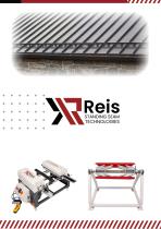 Standing seam roll forming machine - R-Pro 25 - Reis Standing Seam ...