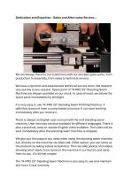 Who We Are - Reis Standing Seam Technologies - PDF Catalogs | Technical ...