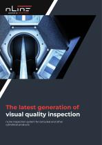 Surface defect inspection system - nLine S - nLine GmbH - camera ...