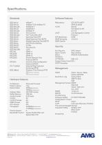 AMG560 SERIES - AMG Systems - PDF Catalogs | Technical Documentation ...