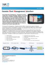 Garmin Fleet Management Interface - LOGICIO - PDF Catalogs | Technical ...