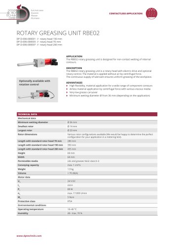 All Dosier- und Prüftechnik GmbH catalogs and technical brochures