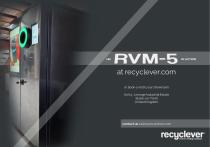 RVM5-1000 Brochure - RECYCLEVER - PDF Catalogs | Technical ...