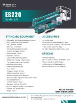クローラー式スパイダーリフト - ES220 - Jiangsu Inslift Technology Co., Ltd. - ディーゼル ...