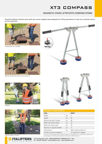 All Italifters catalogs and technical brochures