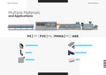 Profile Extrusion Line - Periplast - PDF Catalogs | Technical ...