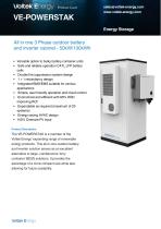 VE-POWERSTAK - Energy Storage - Voltek Energy Limited - PDF Catalogs ...